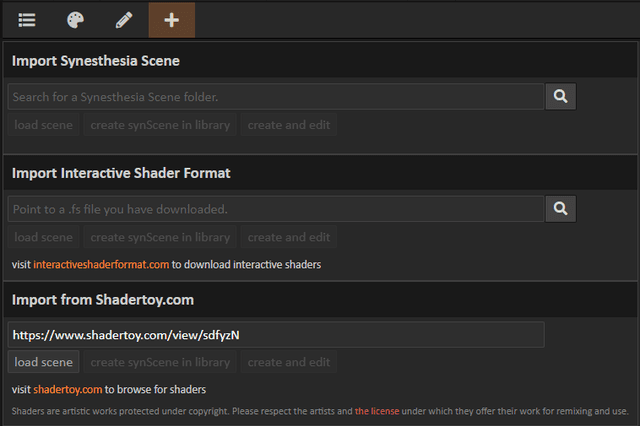 Synesthesia - Live Music Visualizer - VJ Software